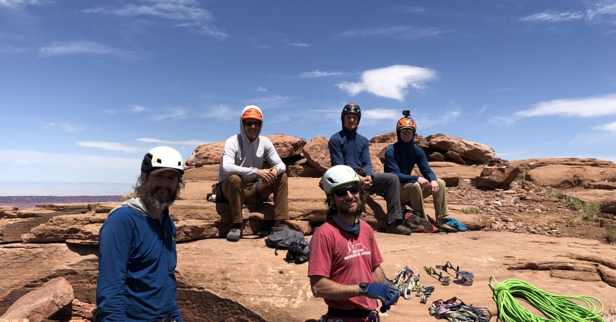 Climbing Progression Series - Golden Mountain Guides