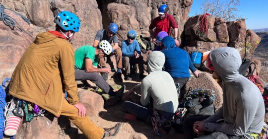 Climbing Progression Series 1 - Golden Mountain Guides