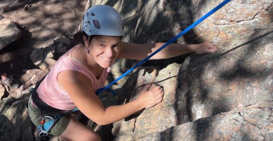 Climbing Progression Series 1 - Golden Mountain Guides