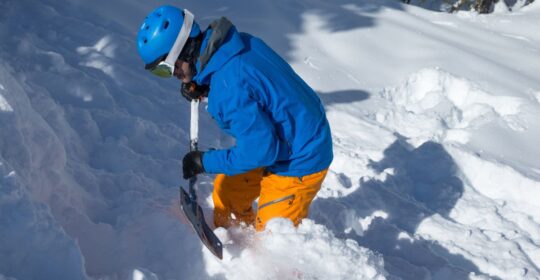 Avalanche Rescue - Golden Mountain Guides